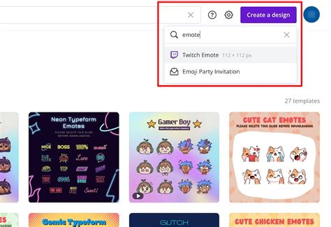 Twitch Emote Makers Free Premium Design Hub