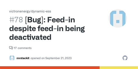 Bug Feed In Despite Feed In Being Deactivated · Issue 78