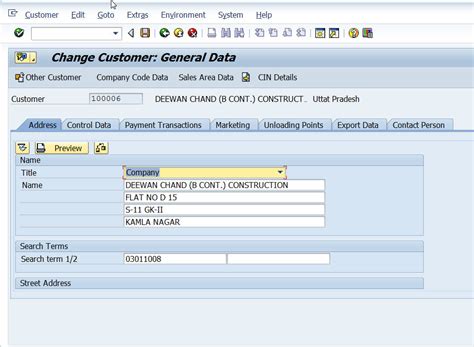 Solved How To Make Certain Fields Of Xd02 In Display Mode Sap