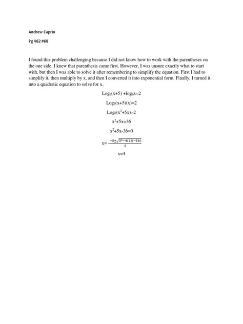 Problem 1 Pdf