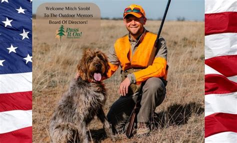 Pass It On Outdoor Mentors Announces New Member Mitch Strobl To Board Of Directors