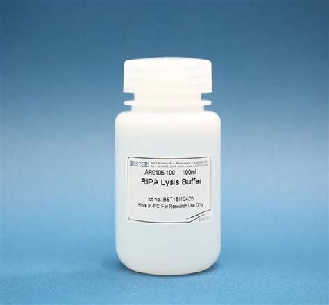 Ripa Buffer Recipe Cell Signaling Besto Blog