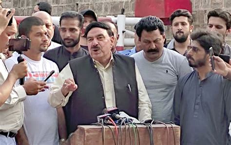 Sheikh Rashid Ahmed Latest News In Urdu PDM News In Urdu