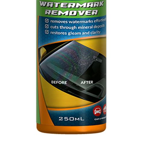 Mtx Glaz Water Marks Remover 250 Ml