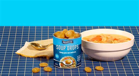 Soup You Can Suck On Progresso Introduces New Chicken Noodle Soup Flavored Hard Candy