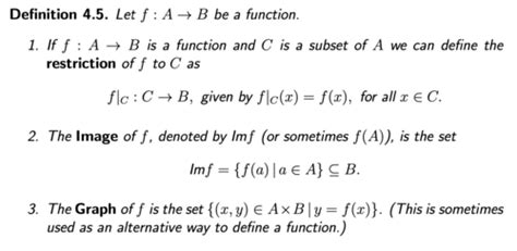 Mathematical Foundations And Analysis Definitions Flashcards Quizlet