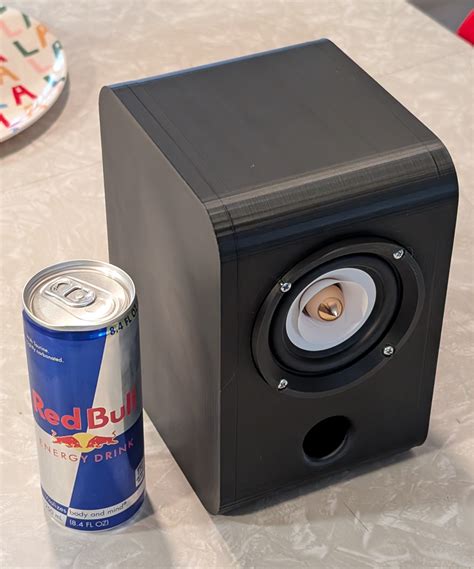 Small Bookshelf Speakers 3 Full Range Ported By Thebadastronaut