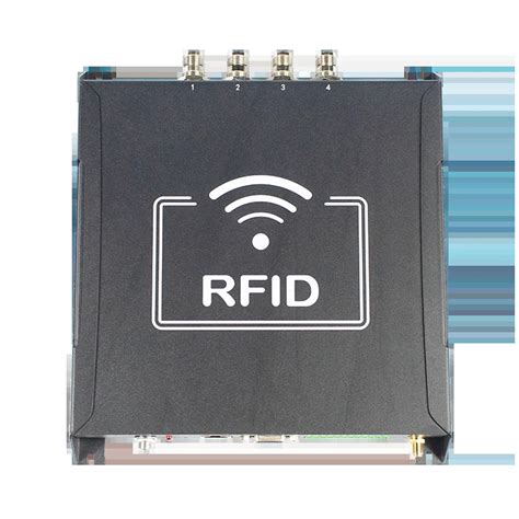 High Performance Long Range Rfid Writer For Warehouse Management Uhf 4
