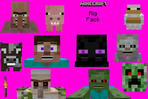 Rig Pack Rigs Mine Imator Forums