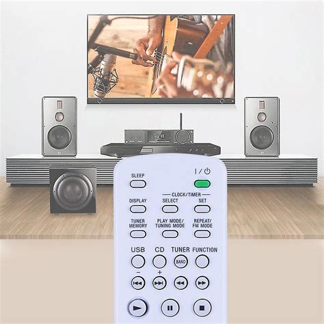 Sony Mini Hi Fi System Remote Control Rm Amu Replacement For Fst Zux Lbt Zux Mhc Ex
