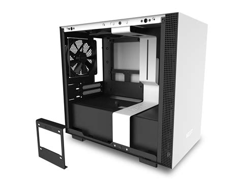 Nzxt H210 Mini Itx Pc Gaming Case Front Io Usb Type C Port