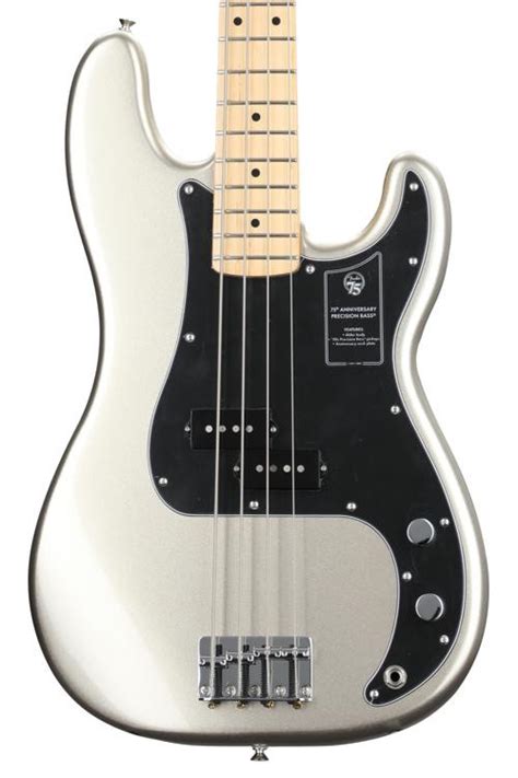 Fender 75th Anniversary Precision Bass Diamond Anniversary Sweetwater