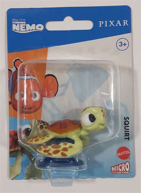 2020 Mattel Disney Pixar Micro Collection Finding Nemo Squirt Turtle 1 Treasure Valley