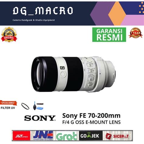 Jual Lensa Sony Fe 70 200mm F4 G Oss Shopee Indonesia