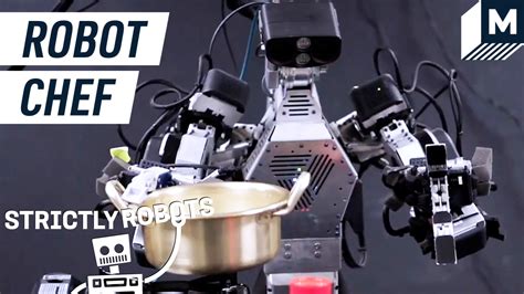 Watch This Robot Teach Us How To Cook Ramen Mashable