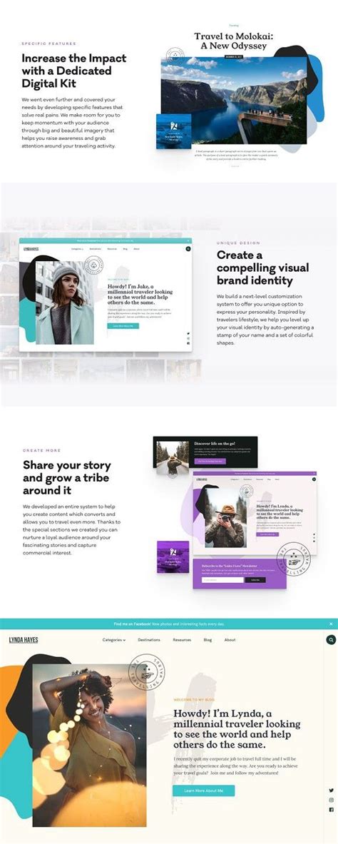 vasco wordpress travel blog theme digital kit millennials helping