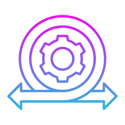 Agile Generic Gradient Icon