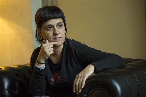Anna Gabriel Se Nos Está Persiguiendo Por Una Actuación Estrictamente