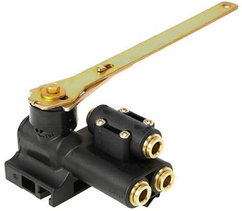 Levelling Valves On A Truck Are Components Of The Air Suspension System