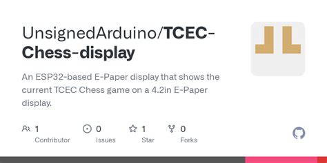 GitHub UnsignedArduino TCEC Chess Display An ESP32 Based E Paper