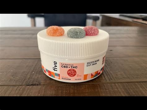 Did Five Cbd Thc Gummies Give Me A Buzz My Review And Experience