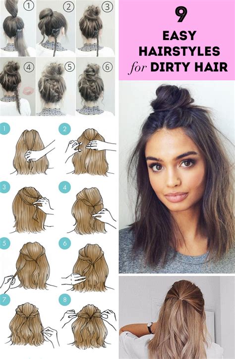 This Cute And Easy Hairstyles For Short Hair Step By Step With Simple