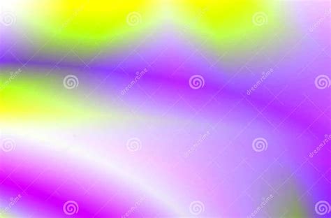 Abstract Colorful Background With Lines Purple Yellow Rainbow Color