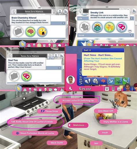 Urban Social Interaction Mod For The Sims 4