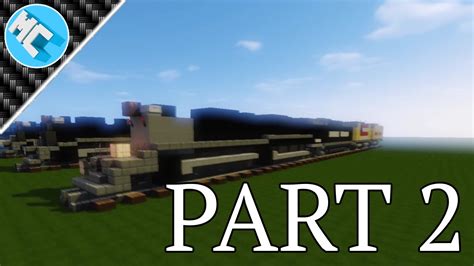 Minecraft Part 2 How To Build A Steam Locomotive Up 4014 Youtube