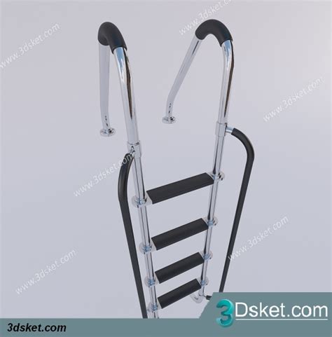 3d Model Staircase Free Download 048 Download 3d Model Free