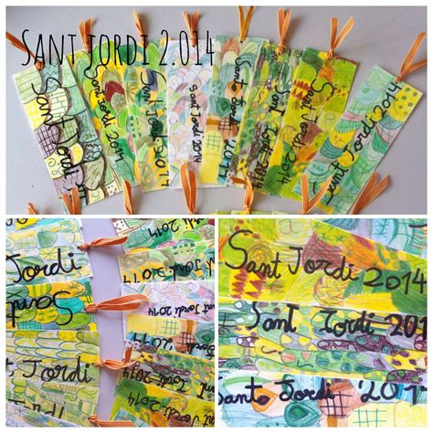 Punts De Llibre Per Sant Jordi