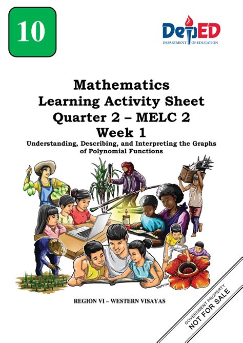 las math g10 q2 melc2 w1 mathematics learning activity sheet quarter