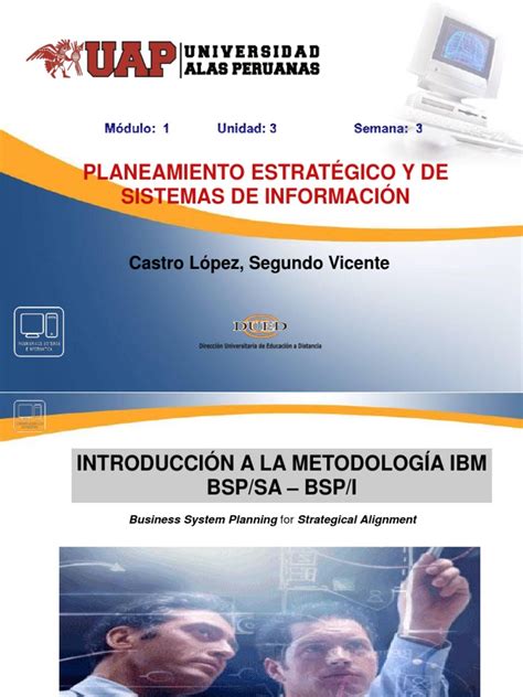 Semana 03 1 Introducicion Metodologia Ibm Bsp Sa Bsp Si Pdf
