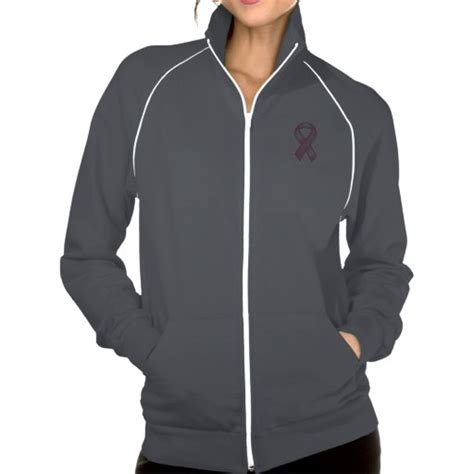 Pink Ribbon Cancer Victory Fleece Jacket Zazzle