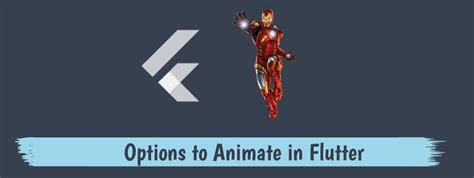 Options To Animate In Flutter Rflutterdev