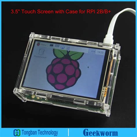Raspberry Pi 35 Inch Lcd Tft Touch Screen Display Shield320480