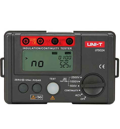 UNI T INSULATION RESISTANCE TESTER UT502A