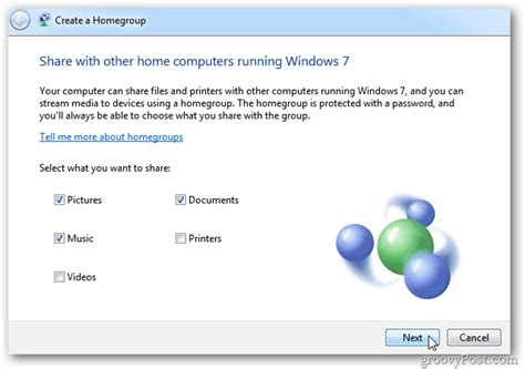 Windows How To Set Up Homegroup Sharing