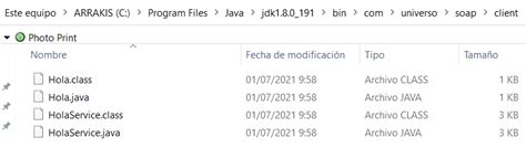 creación de webservice cliente soap básico