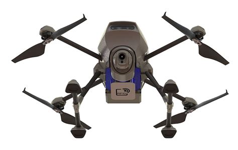 Drone Rfid Reader And Inventory Services Squadrone System