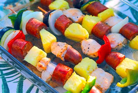 Pineapple Bacon Chicken Sausage Recipes