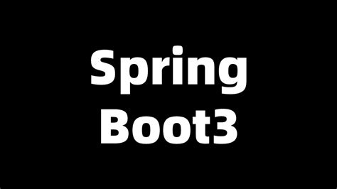 SpringBoot 基础用法 七号楼 博客园