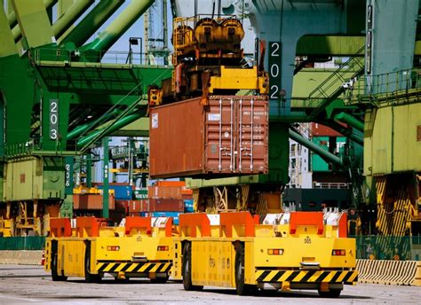 Psa Automated Guided Vehicle Container Management