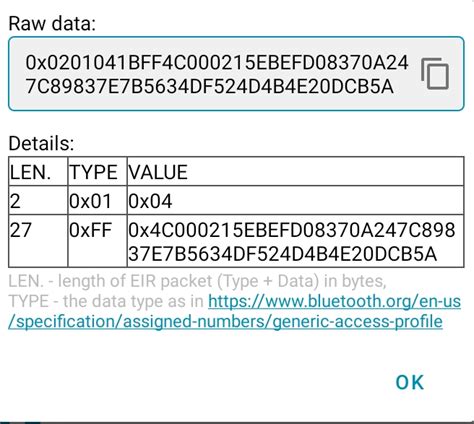 Advertisingpacket Is Null Issue Nexenio Ble Indoor Positioning Github