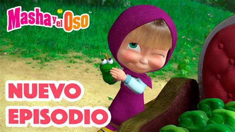 Masha Y El Oso Castellano 🐻👧 Nuevo Episodio 💥 Un Cuento De Hadas 💘🐸