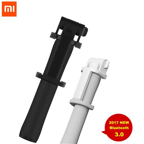 Xiaomi Bluetooth селфи палка монопод держатель затвора Выдвижная ручная ...