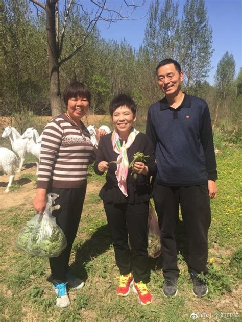 鄧亞萍與友人郊遊踏青挖野菜 她很快樂她仍是桌球女皇 每日頭條