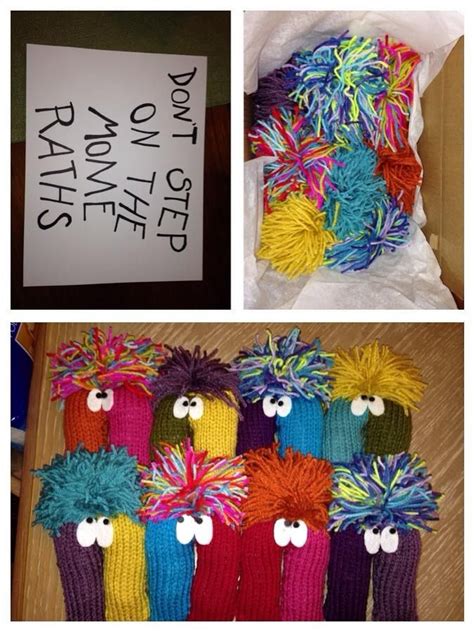 Mome Raths Made Them For My Daughter And Sent Them To Her At Her