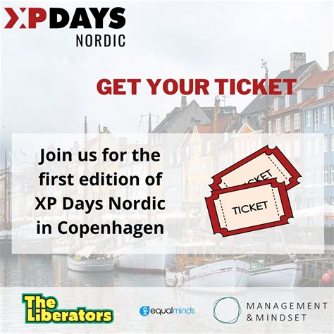 Xp Days Nordic On Linkedin Agilecommunity Agileconference Agilecopenhagen Conference2024
