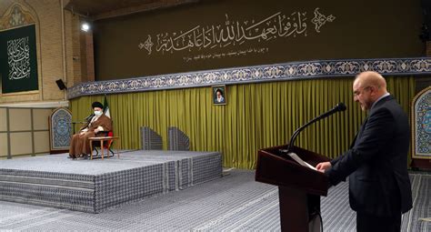 دیدار نمایندگان مجلس شورای اسلامی Leader Ir